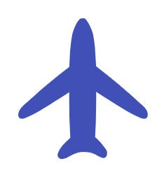 Airplane Paper Shape, Airplane Shape, Airplane Die Cuts, Airplane Shape ...