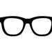 Paper Eyeglasses, Eyeglasses Die Cuts, Eyeglasses Cut Outs, Eyeglasses ...
