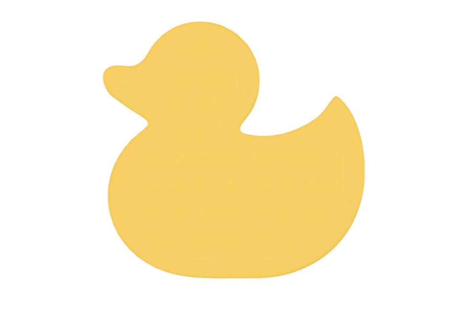 Paper Rubber Duck Shape, Rubber Duck Shape, Rubber Duck Die Cuts ...