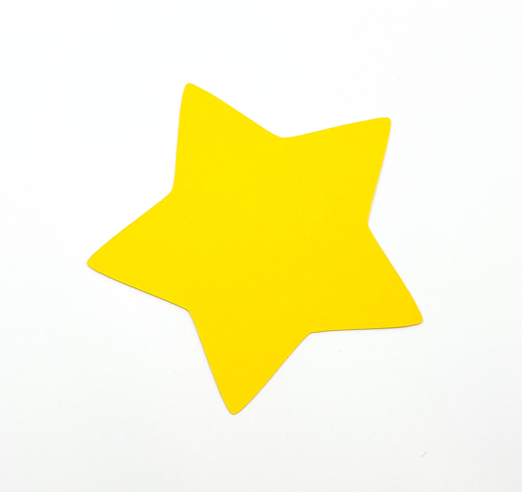 Paper Star Shape, Star Paper Shape,star Die Cuts, Star Cut Outs, Star ...