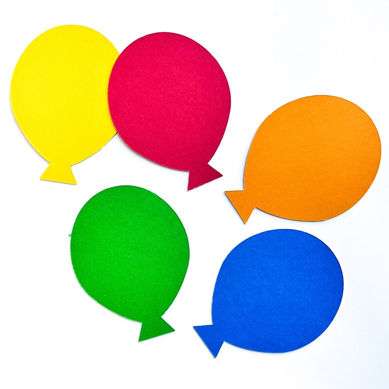 Balloon Diecuts - Etsy