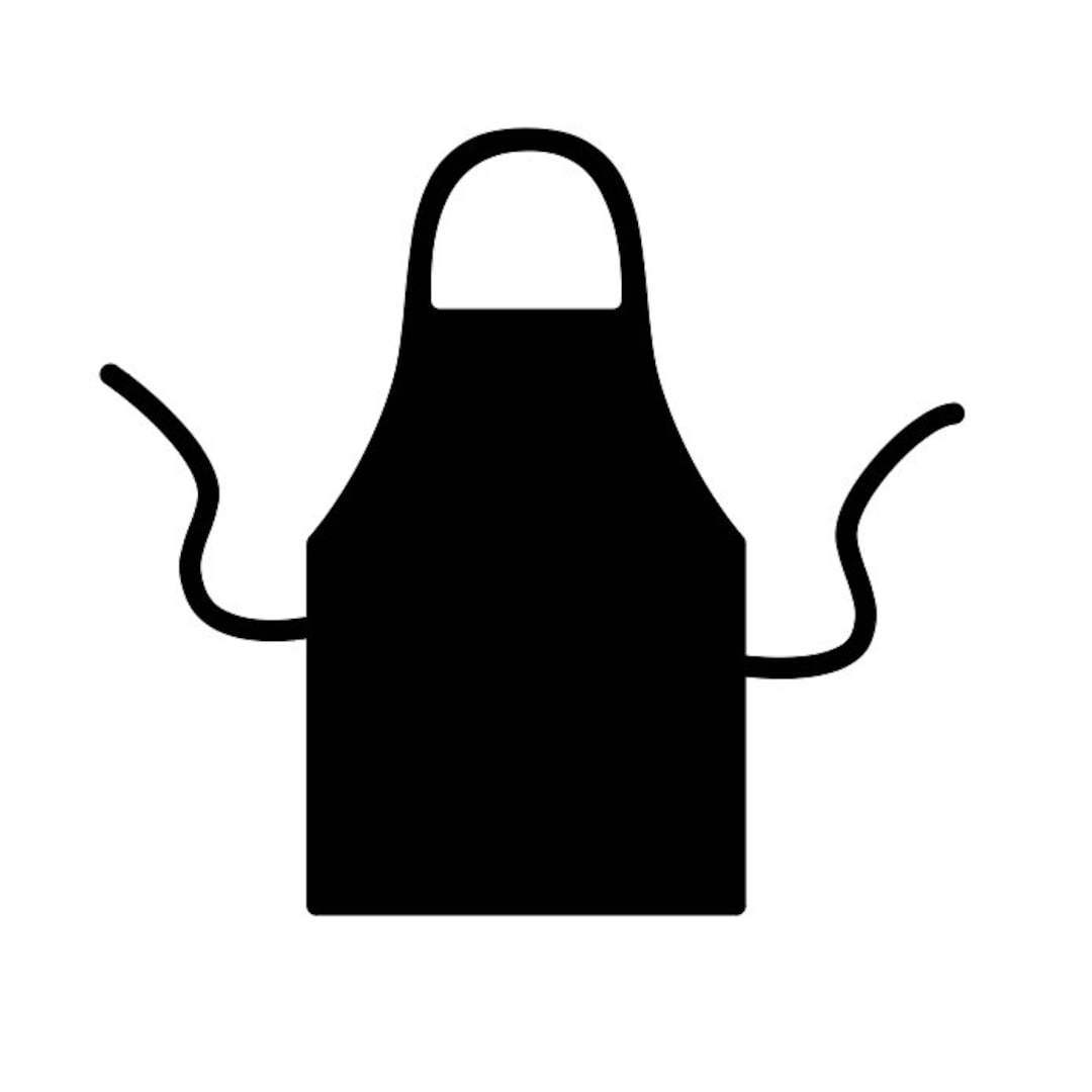 24 Apron Die Cuts, Apron Cut Outs, Apron Paper Shape Cut Out, Apron ...