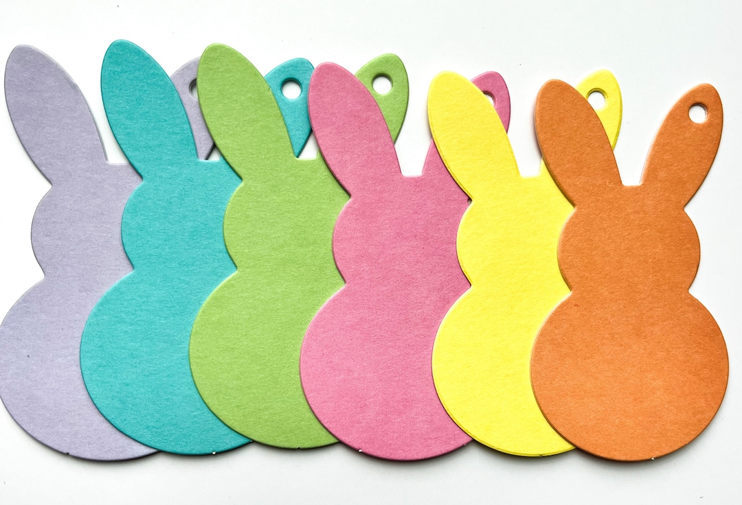 Easter Bunny Die Cuts, Easter Bunny Cut Outs, Easter Bunny Shape Cut ...
