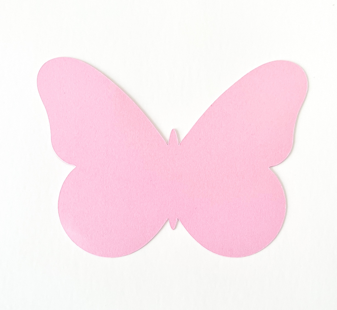 Die Cut Butterfly Shape, Butterfly Die Cuts, Butterfly Cut Outs ...