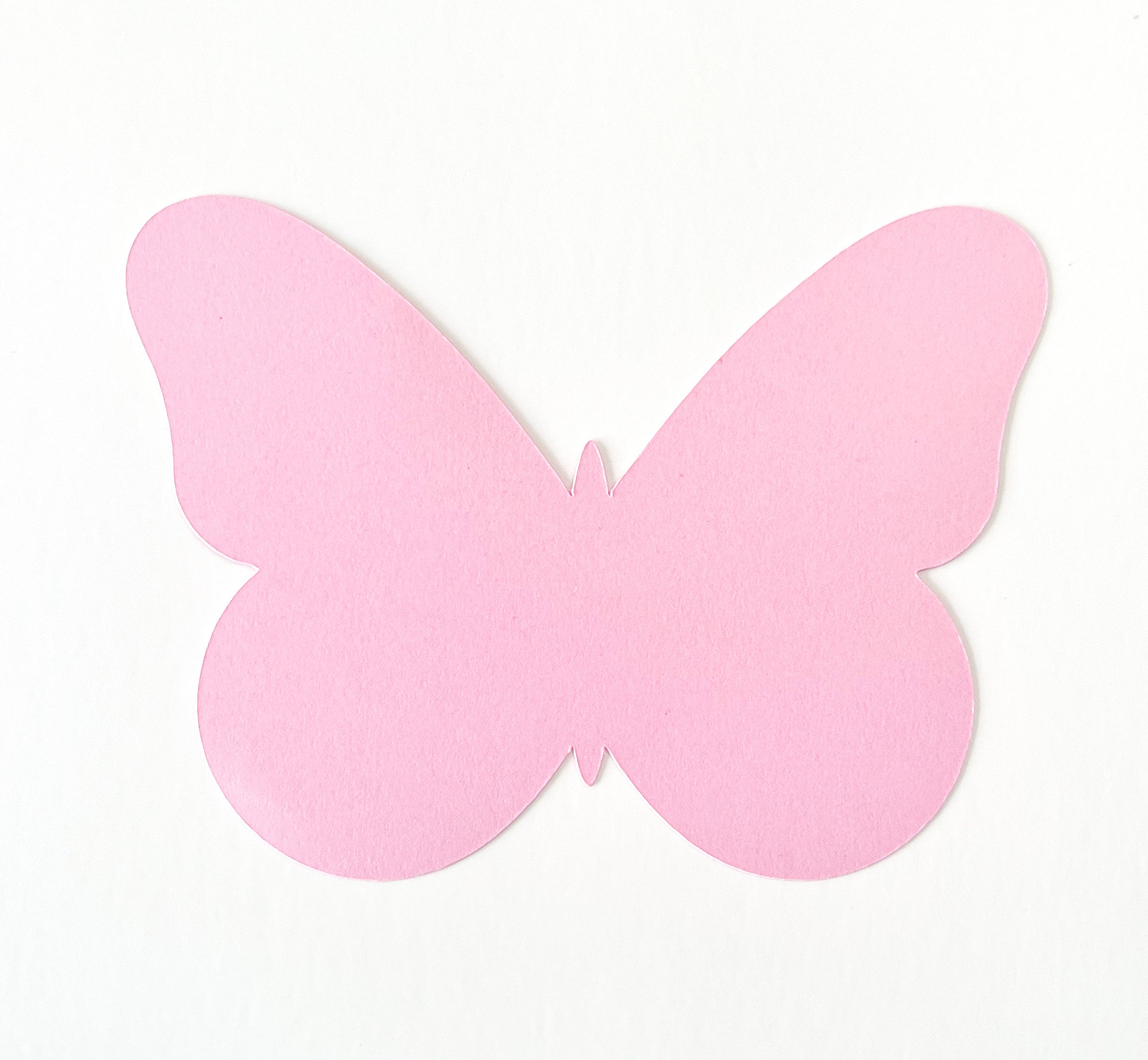 Die Cut Butterfly Shape, Butterfly Die Cuts, Butterfly Cut Outs ...