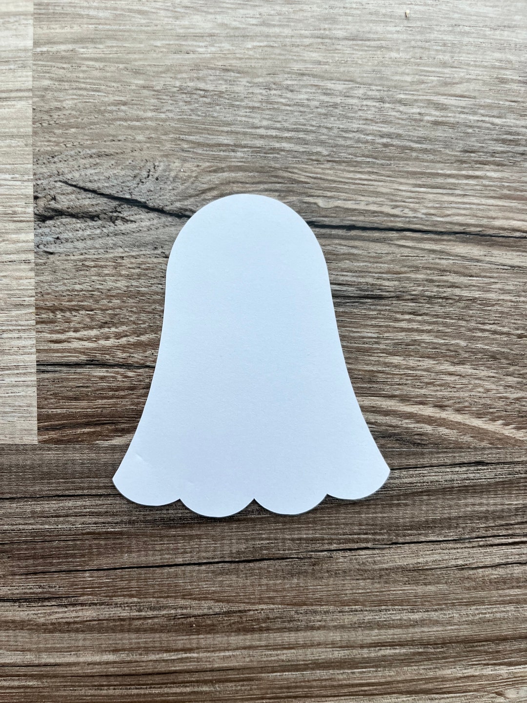 24 Ghost Die Cuts: Cardstock Paper Shapes - Etsy