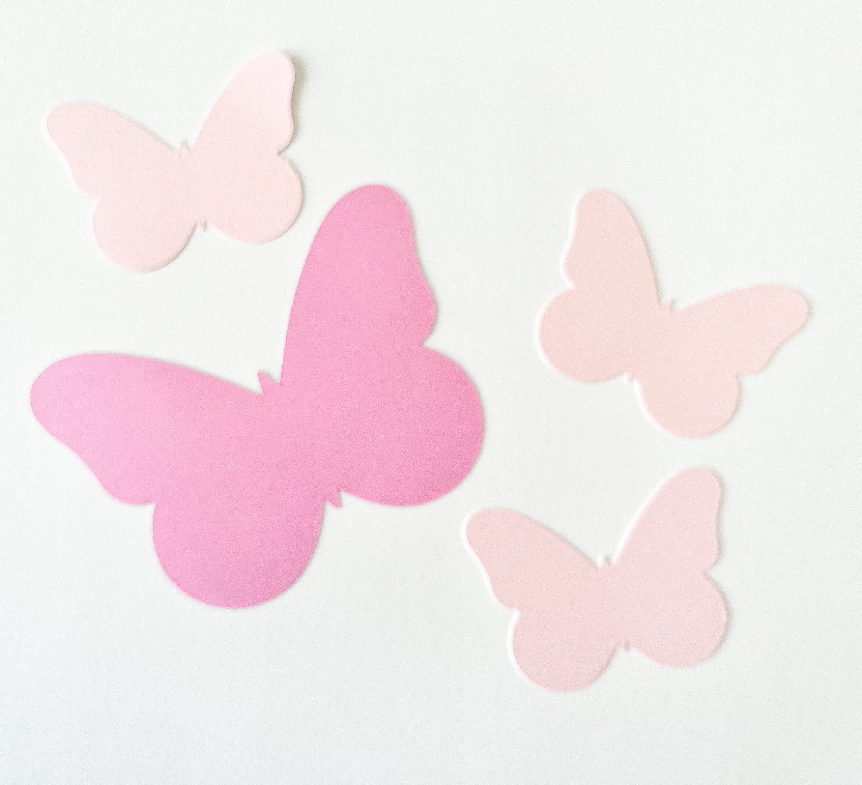 Die Cut Butterfly Shape, Butterfly Die Cuts, Butterfly Cut Outs ...