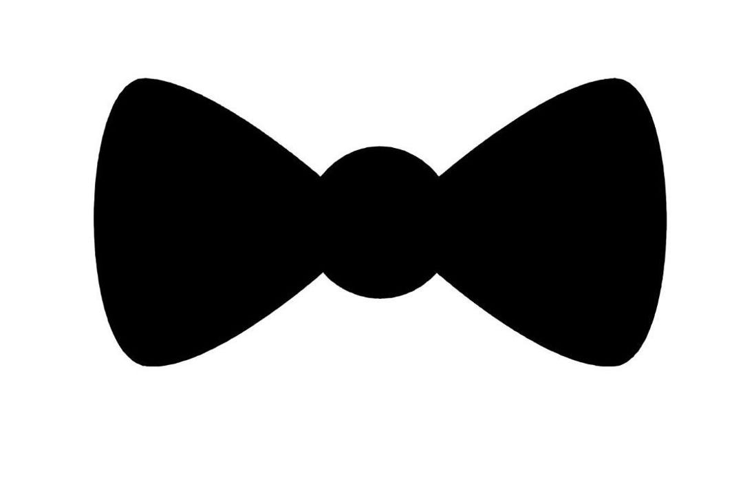 Bow Tie Paper Die Cuts: 65lb Cardstock, 24 Pack - Etsy