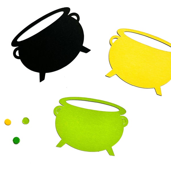 Paper Cauldron - Etsy