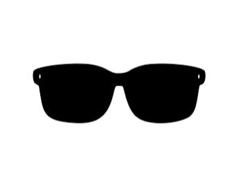 Paper Sunglasses, Sunglasses Die Cuts, Sunglasses Cut Outs, Sunglasses ...