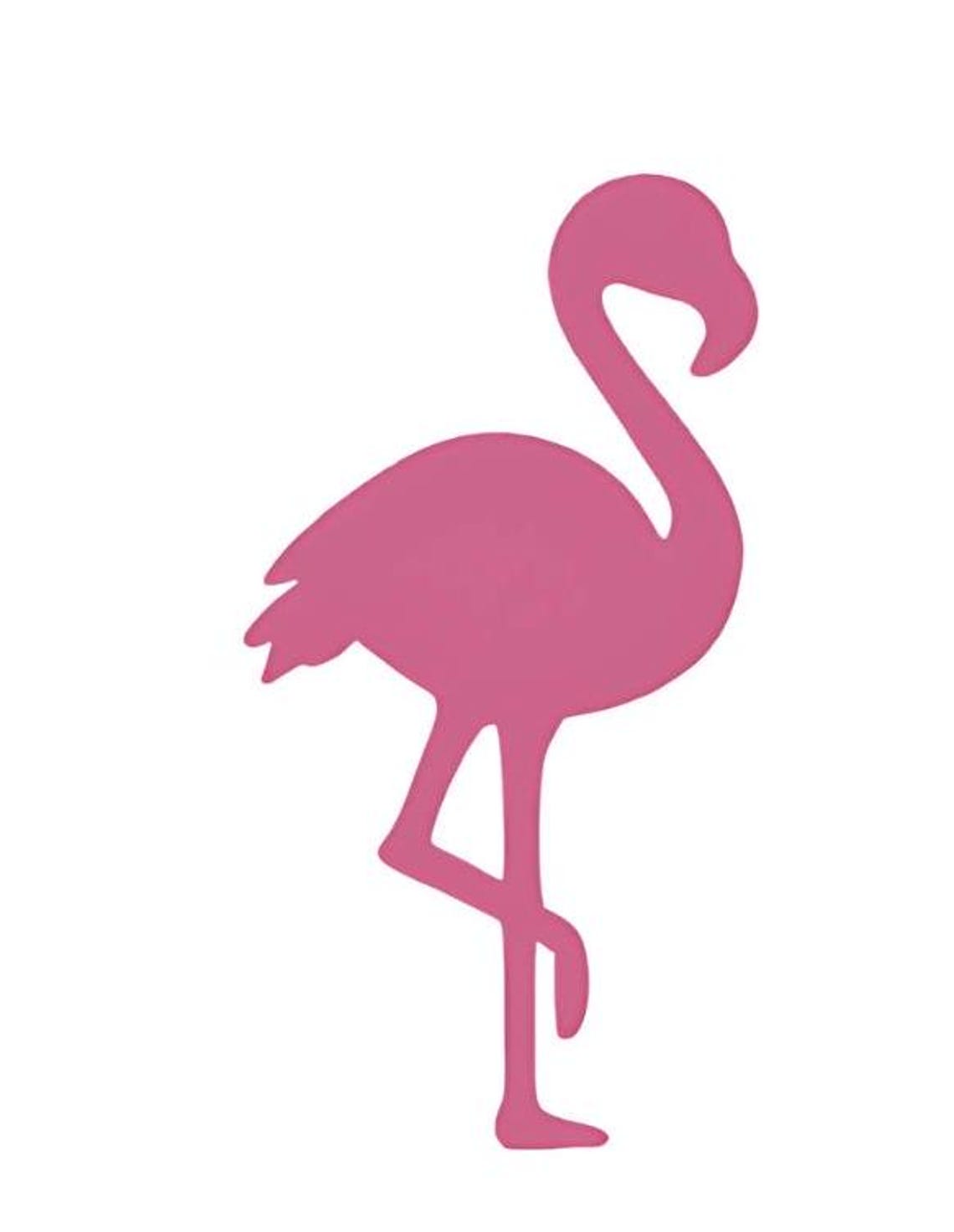 Paper Flamingo, Flamingo Die Cuts, Flamingo Cut Outs, Flamingo Paper ...