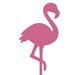 Paper Flamingo, Flamingo Die Cuts, Flamingo Cut Outs, Flamingo Paper ...