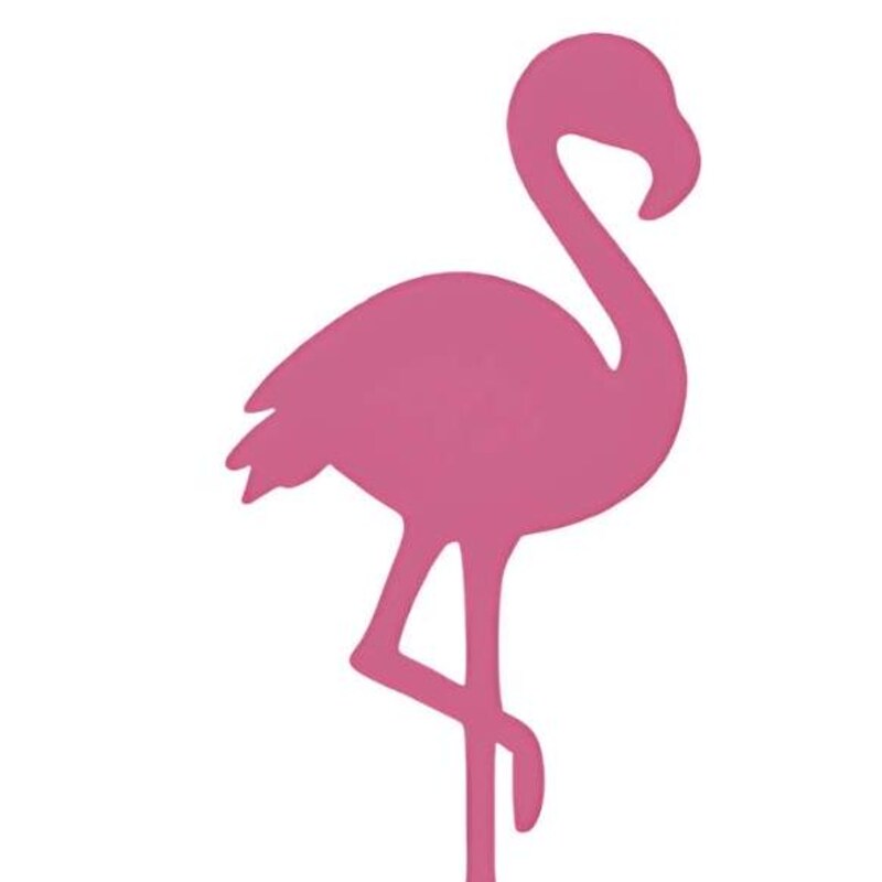 Flamingo Cutout - Etsy