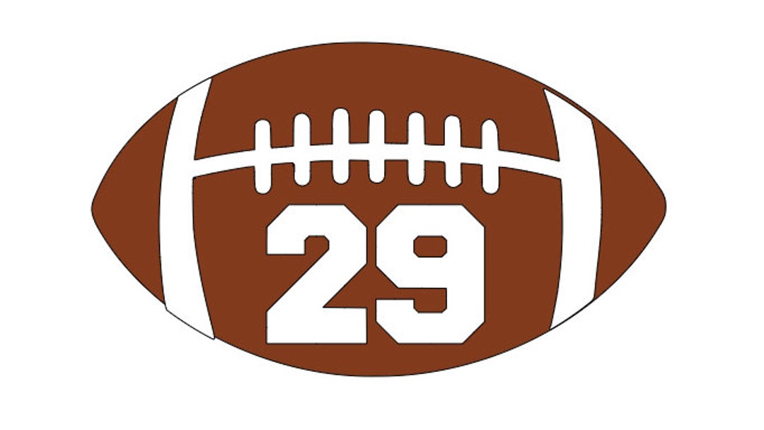 Paper Football Shapes, Football Paper Shape, Football Cut Outs ...