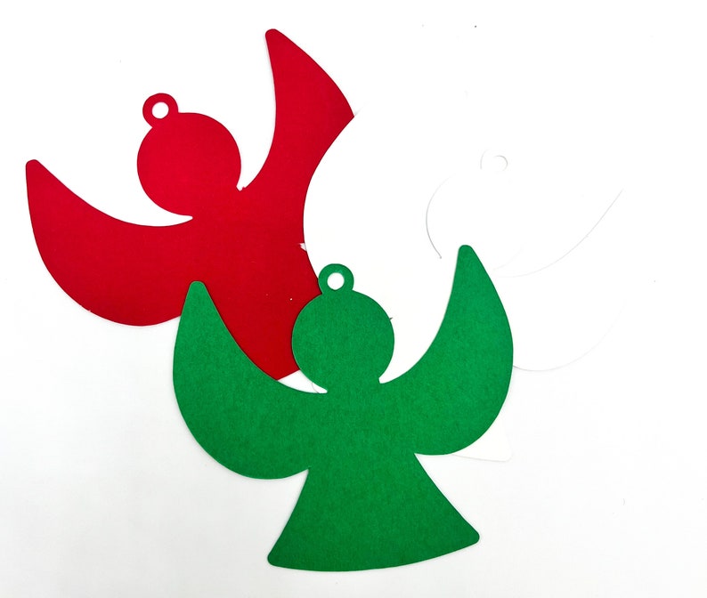24 Angel Die Cuts, Angel Cut Outs, Angel Paper Shape Cut Out, Angel ...