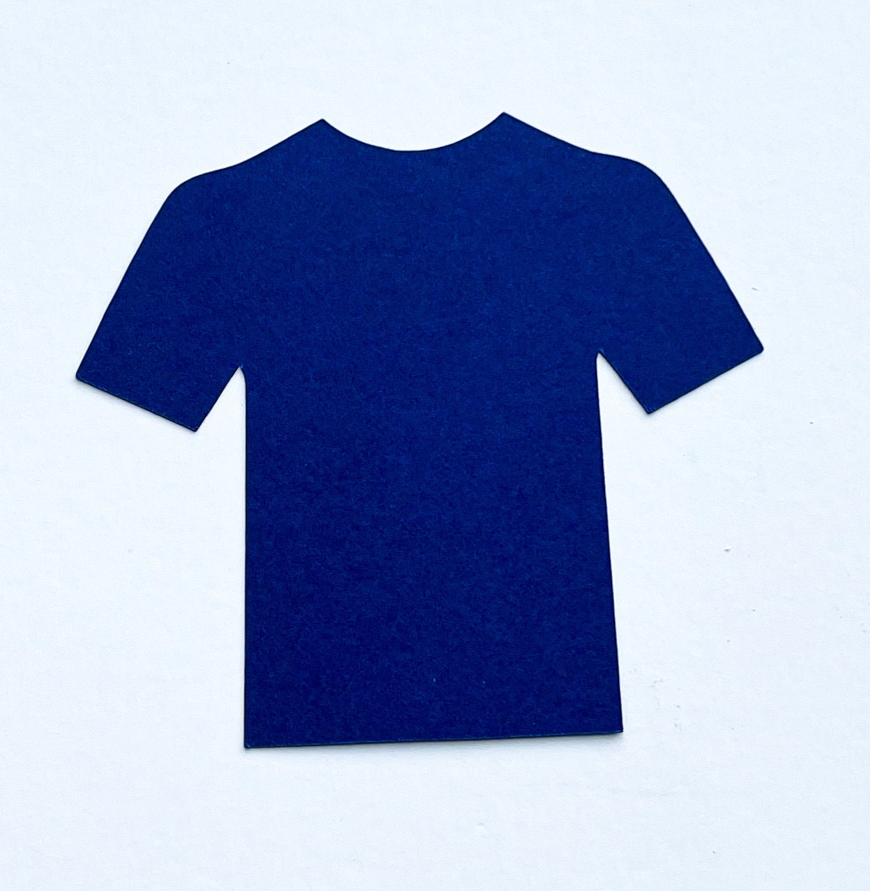 Paper T Shirt Shape T Shirt Paper Shape T Shirt Die Cuts T Shirt Cut Outs Shirt Paper Shape