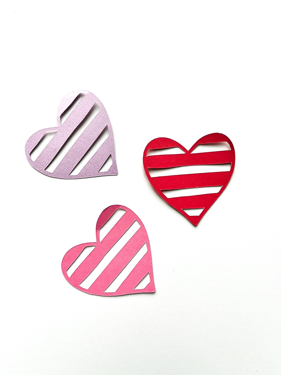 Heart Die Cuts, Heart Cut Outs, Heart Paper Shape Cut Out, Heart ...