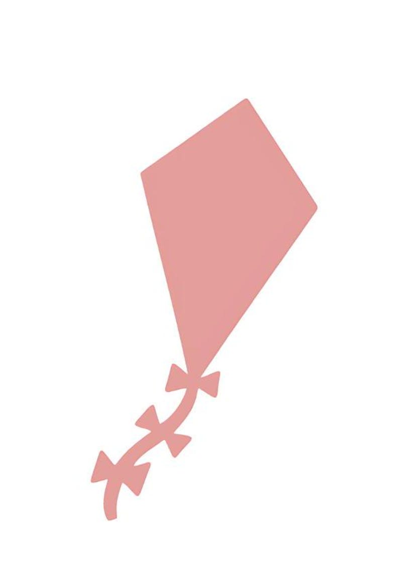 Kite Paper Shapes, Kite Paper Shape, Kite Die Cuts, Kite Cut Outs, 24 ...