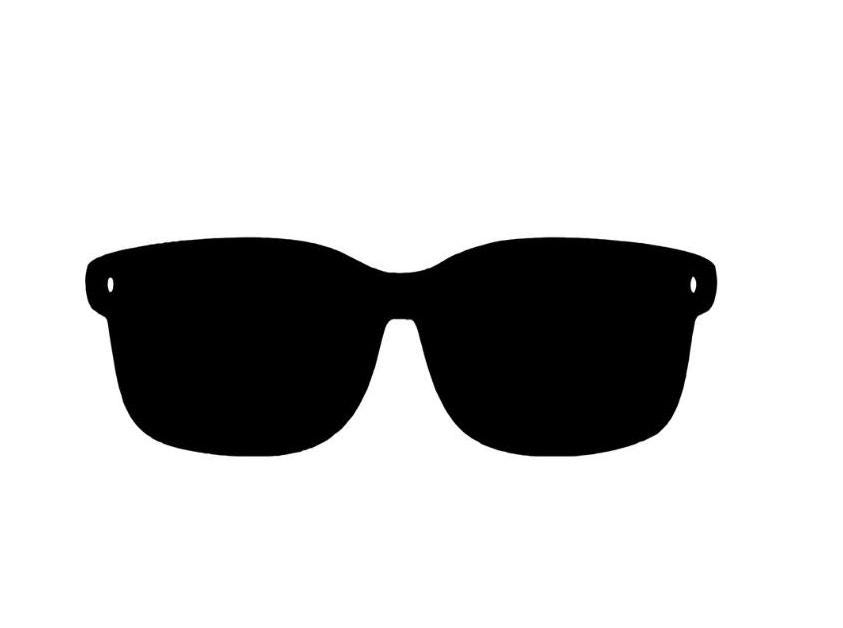 Paper Sunglasses, Sunglasses Die Cuts, Sunglasses Cut Outs, Sunglasses ...