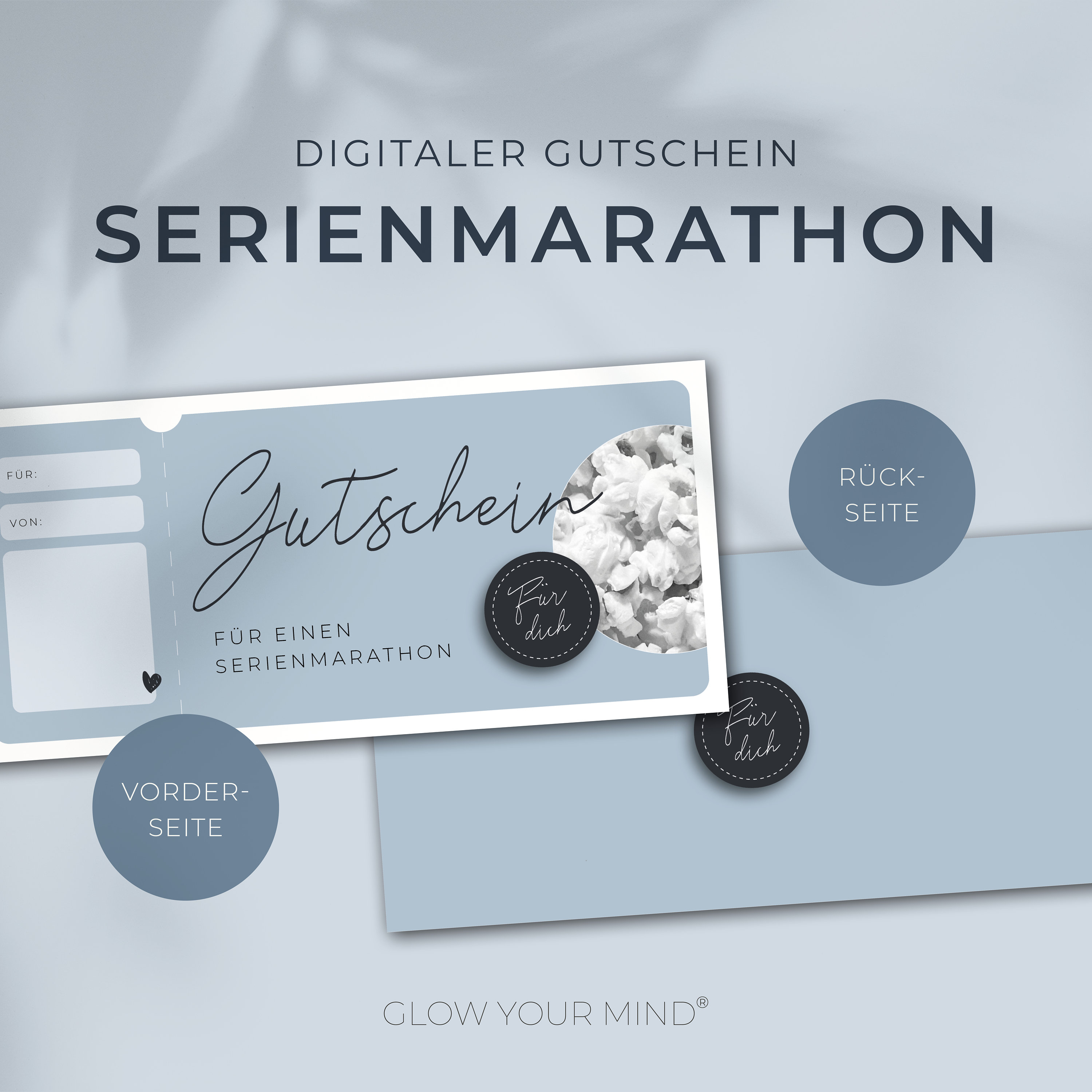 Digital Voucher Series Marathon Customizable Voucher Template to Print ...