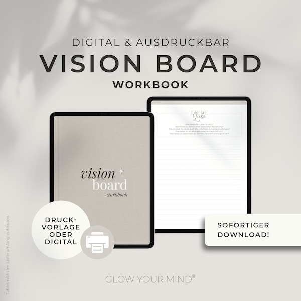 Vision Board Printables 2023 - Etsy
