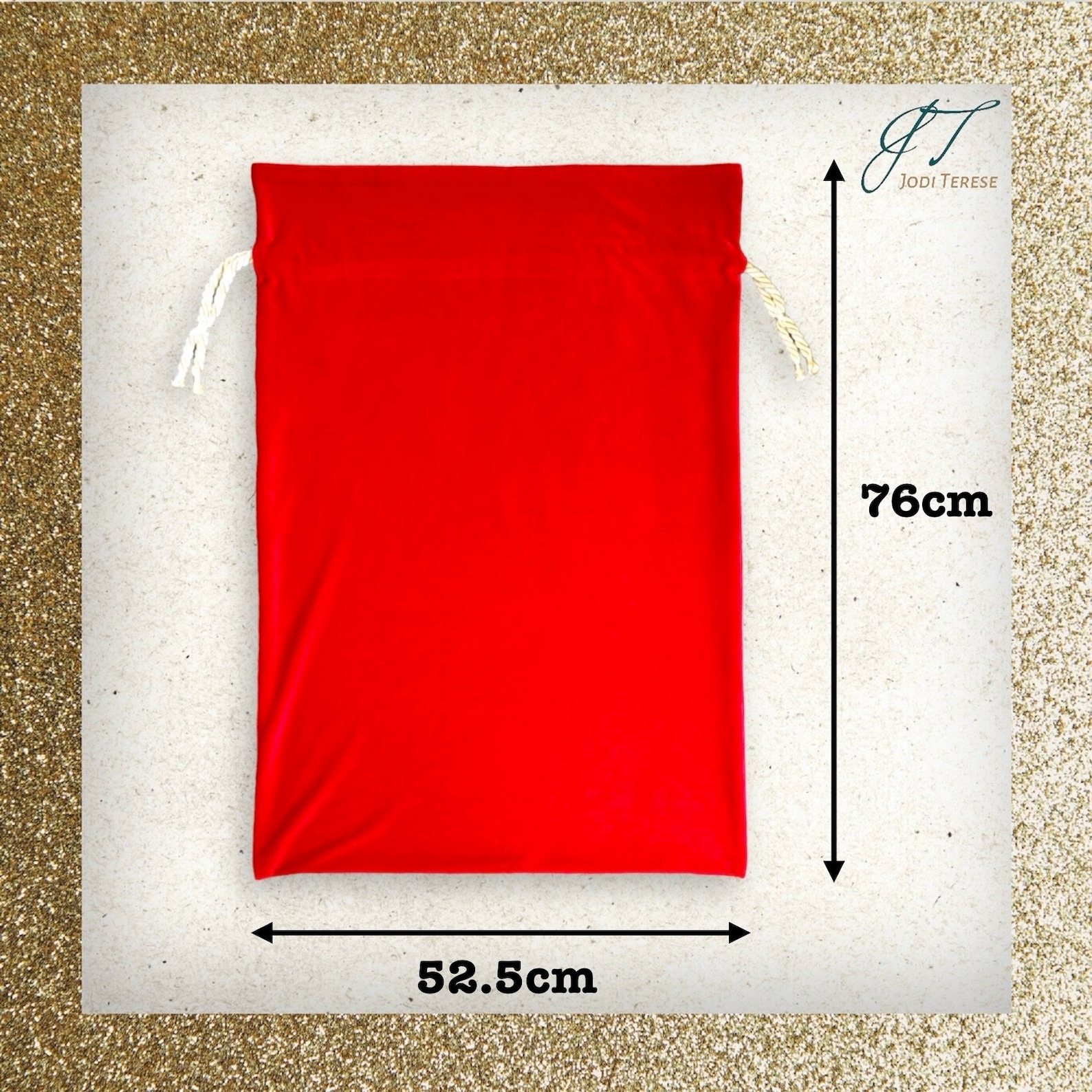Christmas Velvet Santa Sack Pattern, PDF Download. Incredibly Easy ...
