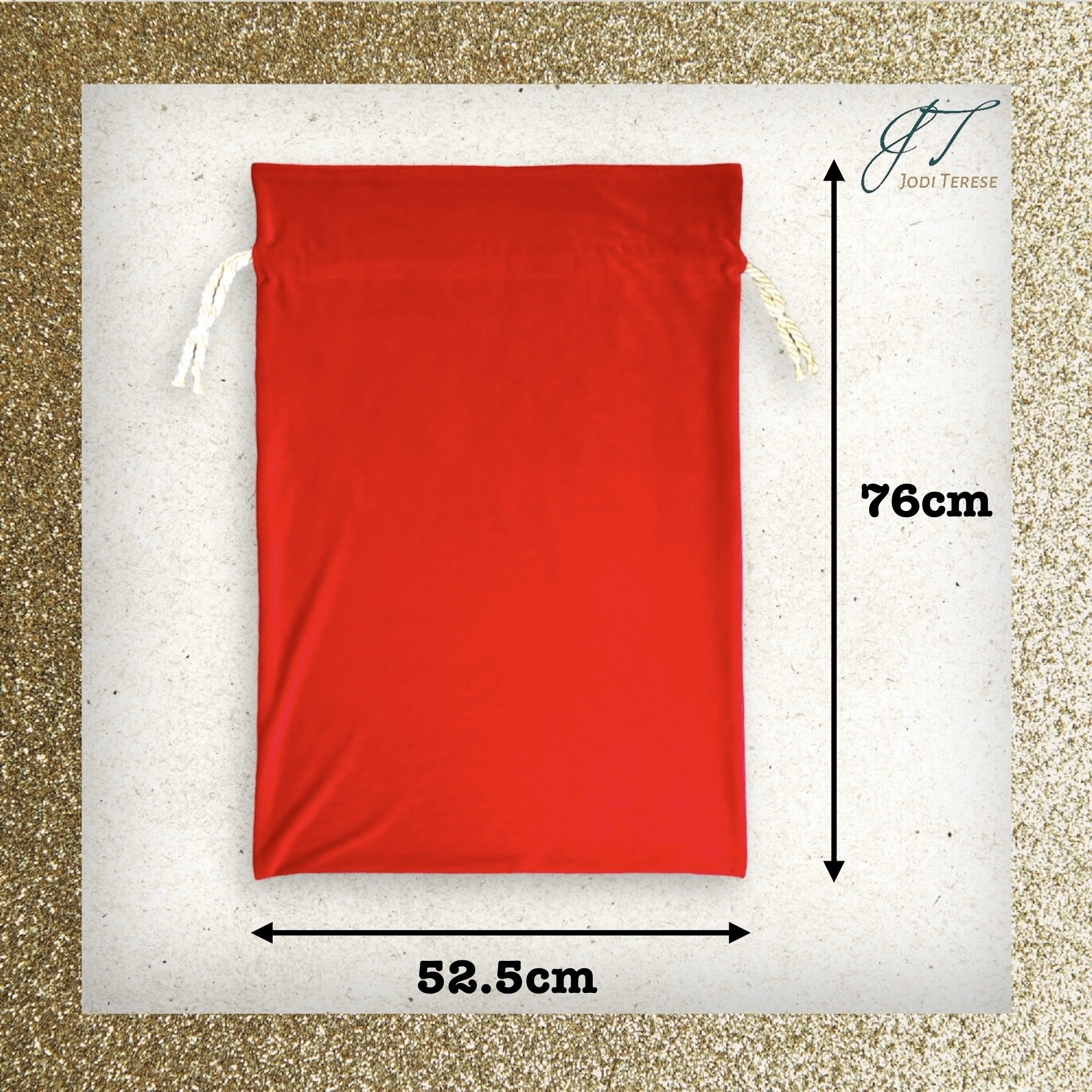 Christmas Velvet Santa Sack Pattern, PDF Download. Incredibly Easy ...