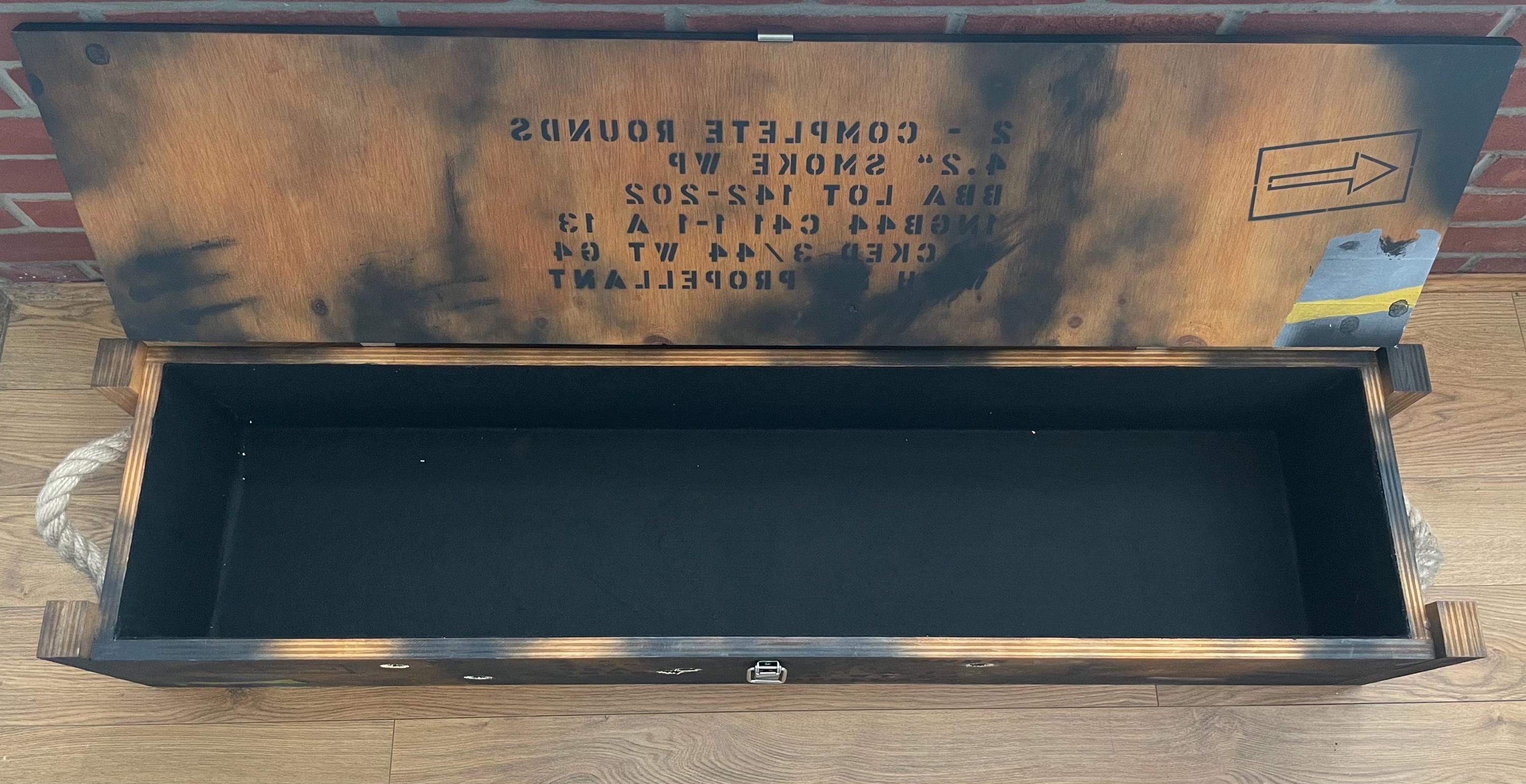 Mystery Box Game Inspired Video Game Storage Chest Handcrafted Replica ...