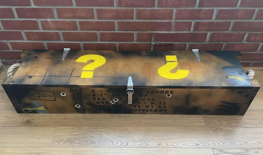 Call of Duty Zombies Mystery Box Game Storage Handcrafted Replica ...