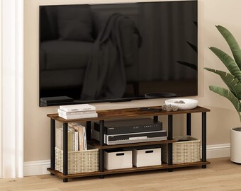 Open Storage Tv Stand - Etsy