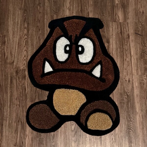 Super Mario Tufted - Etsy