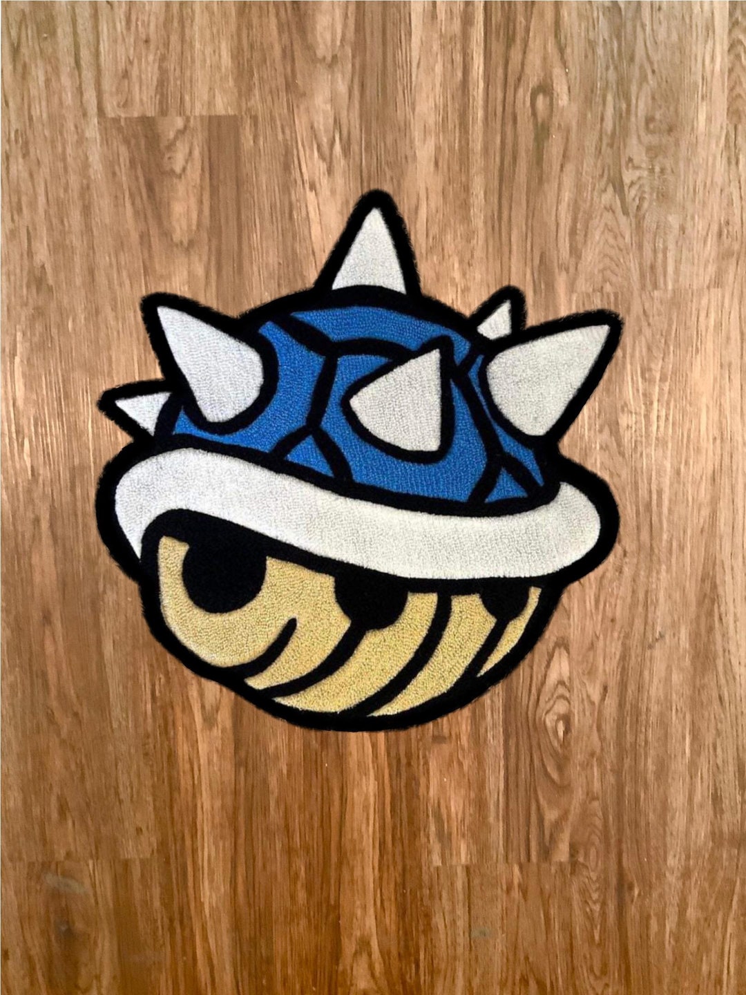 Turtle Shell Tufted Rug Handmade Mario Free Shipping Made to Order ...
