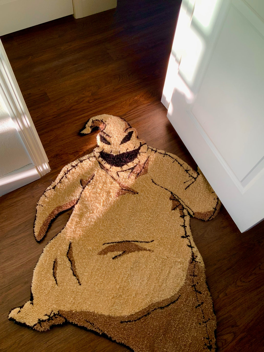 Oogie Boogie Tufted Rug Free Shipping Disney Handmade Home Decor - Etsy
