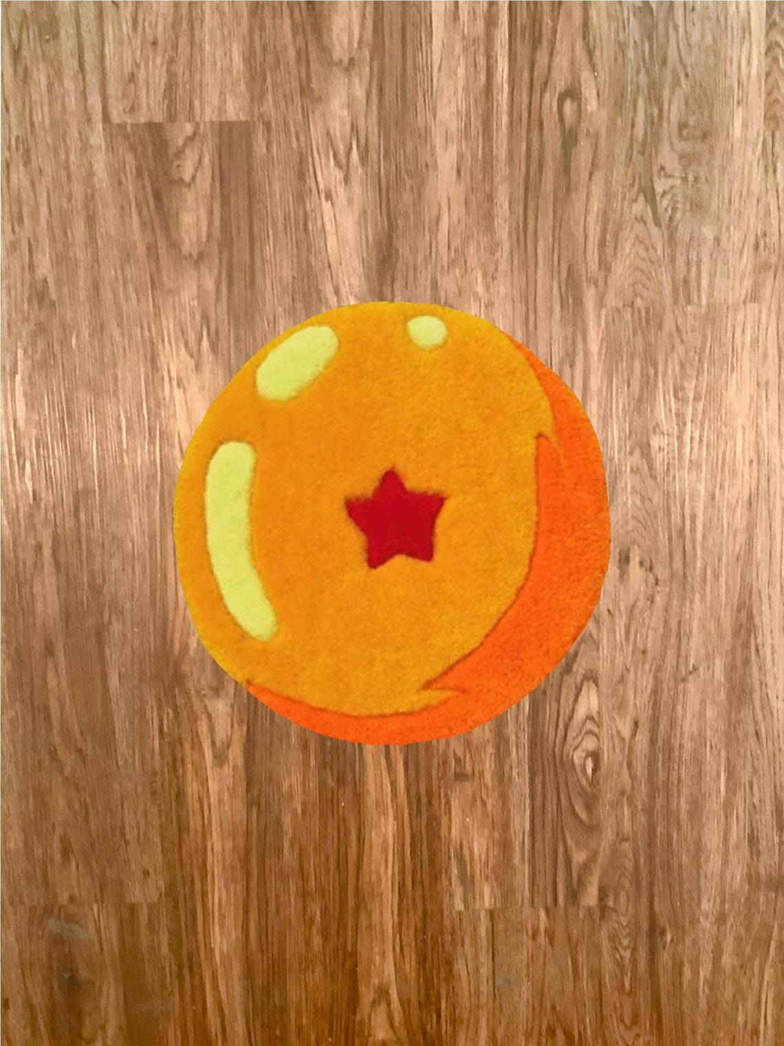 Dragon Ball Star Tufted Rug Handmade Dragonball Z Free Shipping Made to ...