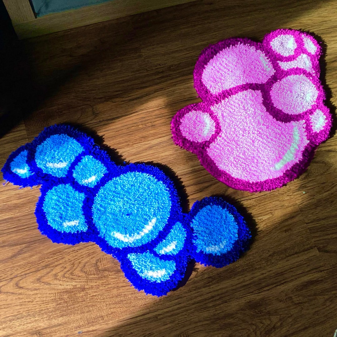 Bubble Tufted Rug Free Shipping - Etsy