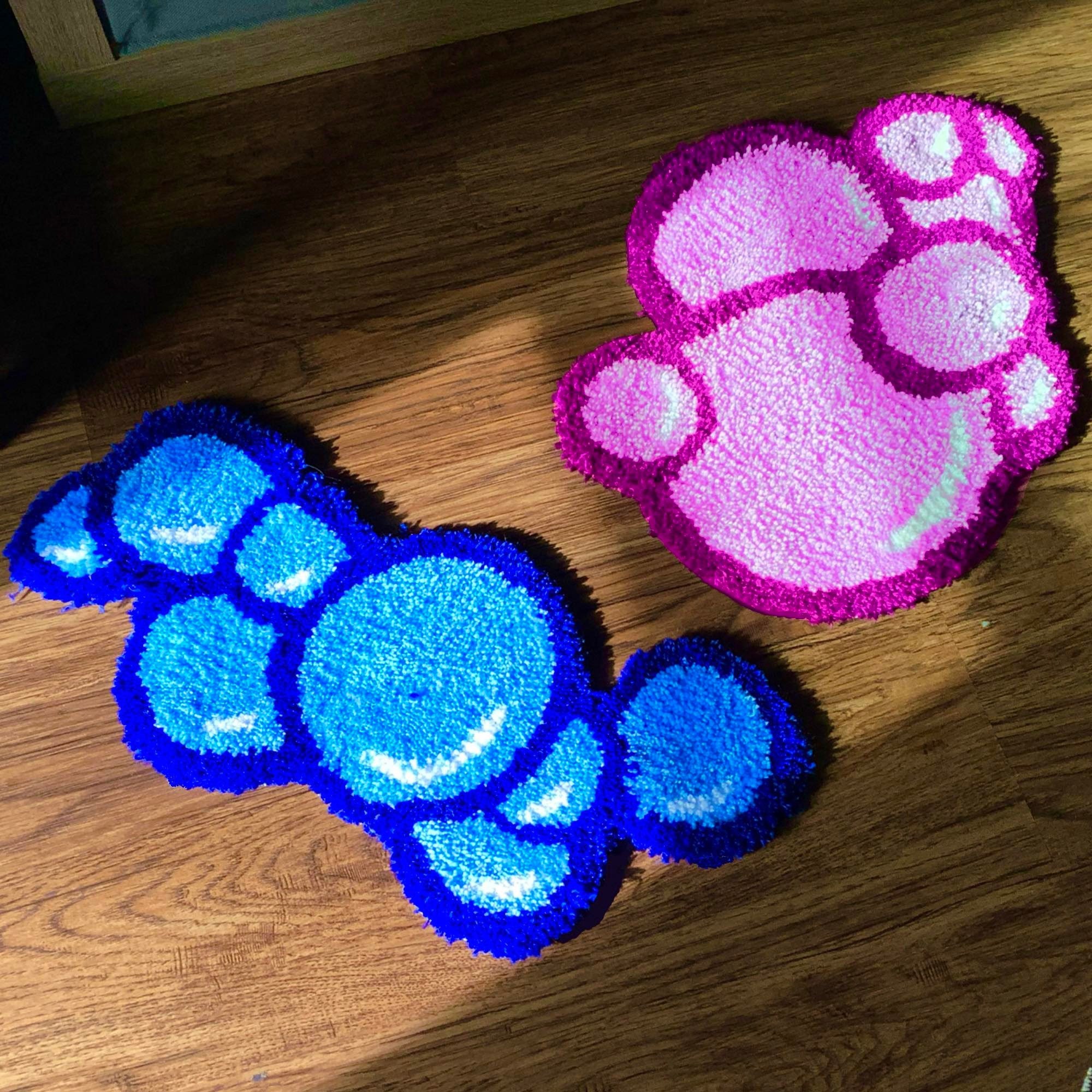 Bubble Tufted Rug Free Shipping - Etsy