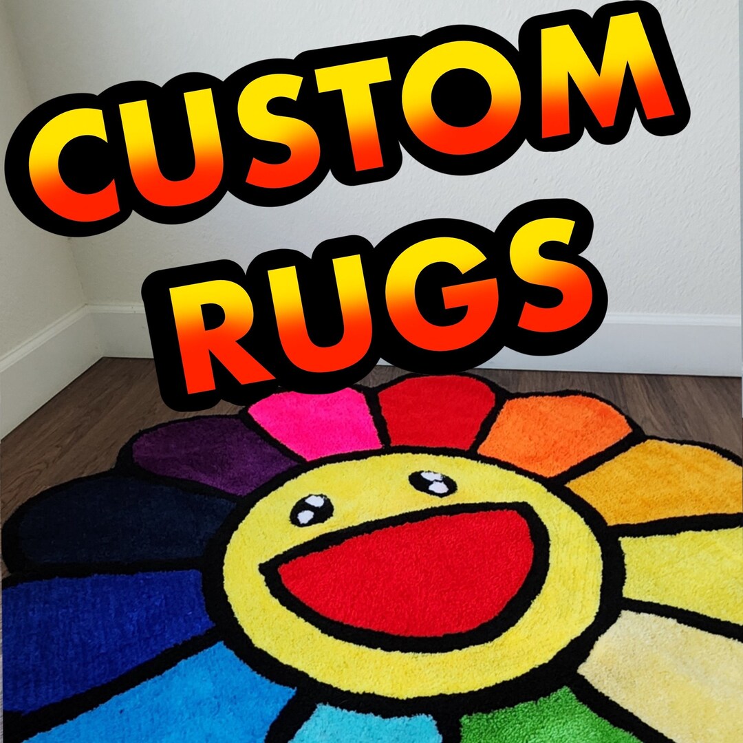 Custom Tufted Rugs Commissions Open Free Shipping Made to Order Brother ...