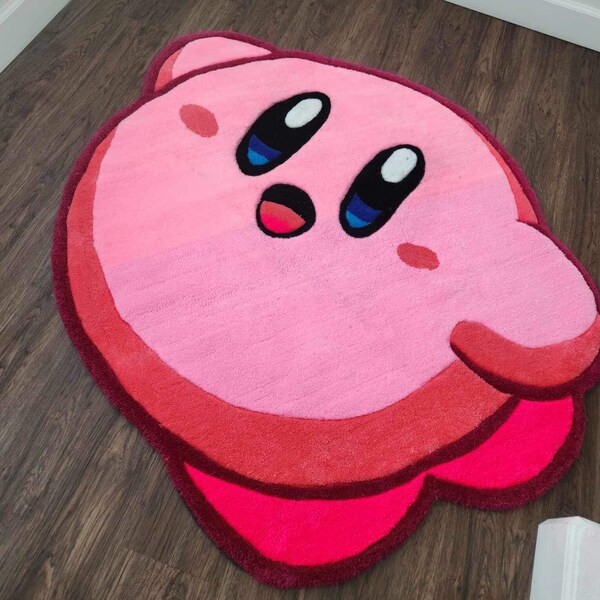 Kirby Rug - Etsy