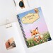 Cozy Cute Fox Notebook - Etsy