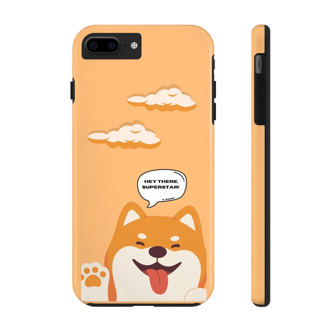 Shiba Inu Phone Cases, Kawaii Dog Lover Accessories, Cute Animal Tech ...