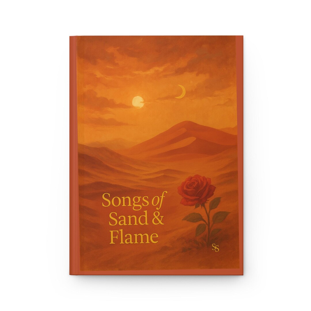 Songs of Sand and Flame Journal Desert Collection Notebook - Etsy