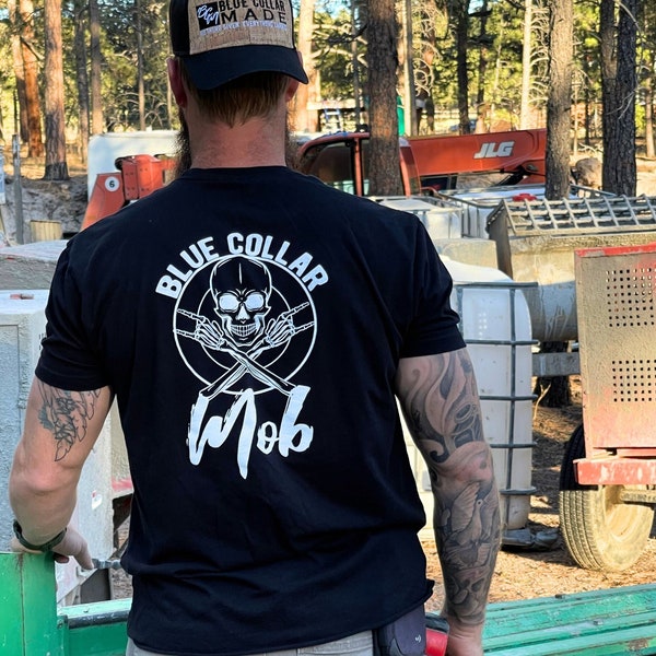 Blue Collar Work Shirts - Etsy