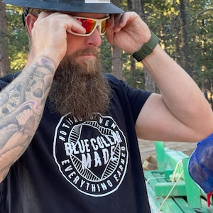 Blue Collar Shirt | Blue Collar Made | Support the Trades | Blue Collar ...