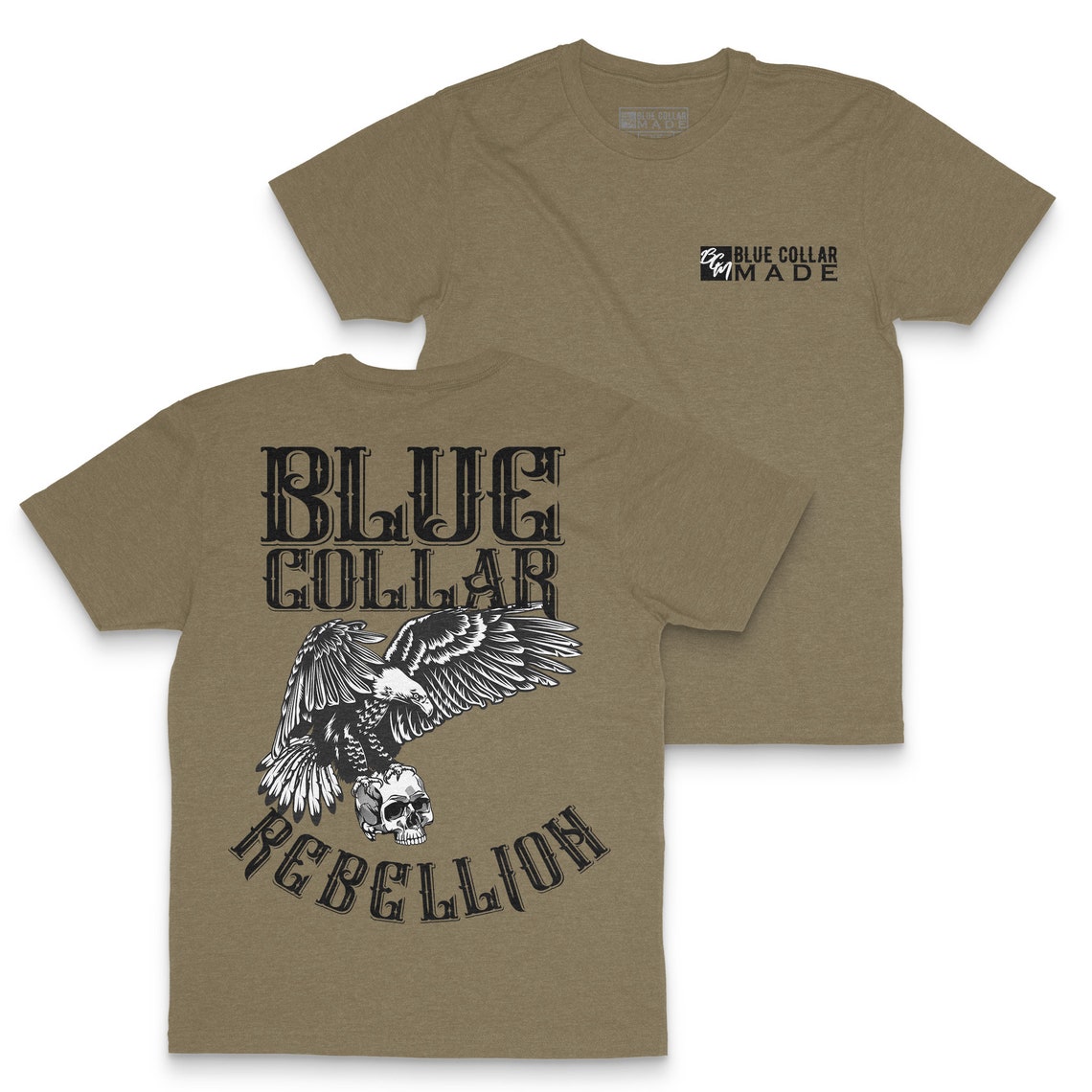 Blue Collar Rebellion T-shirt | Tradesmen & Tradeswomen Gift - Etsy