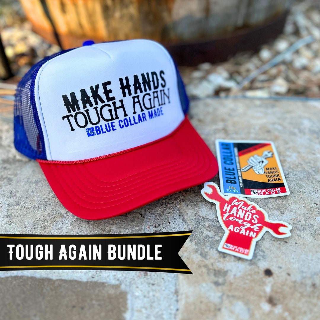 Blue Collar Working Class | Tough Again Bundle | Blue Collar Stickers ...