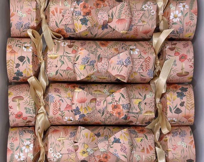 Thanksgiving Crackers set of 6 - Etsy