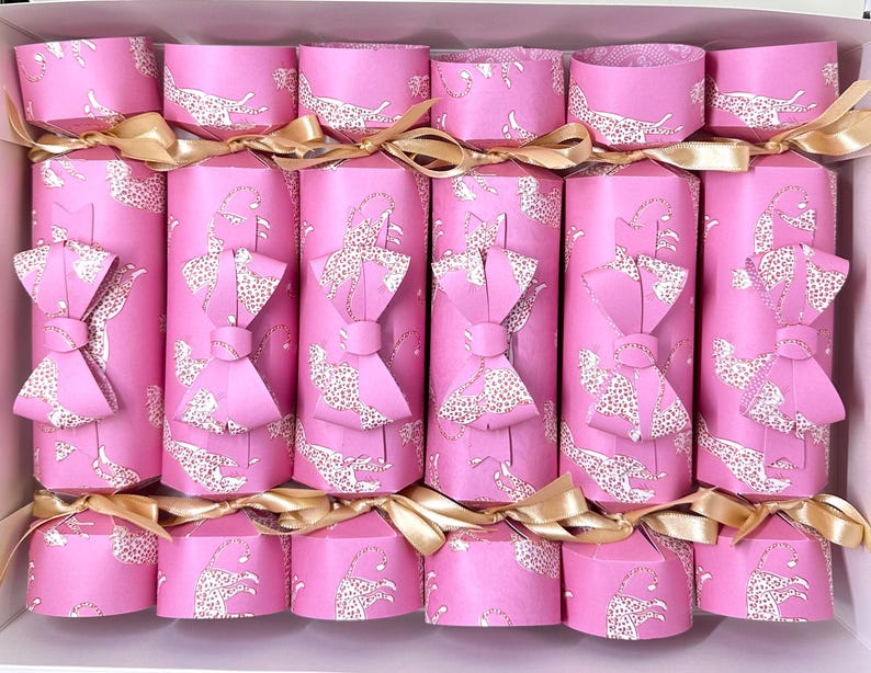 Luxury Cocktail Companion Crackers Set of 6 - Etsy