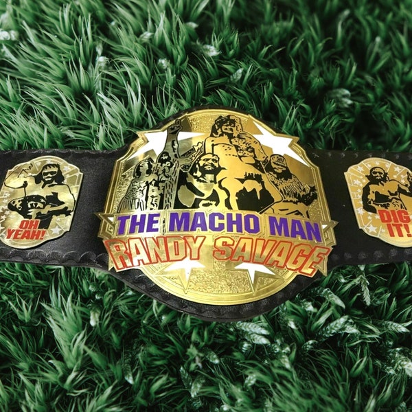 Macho Man - Etsy