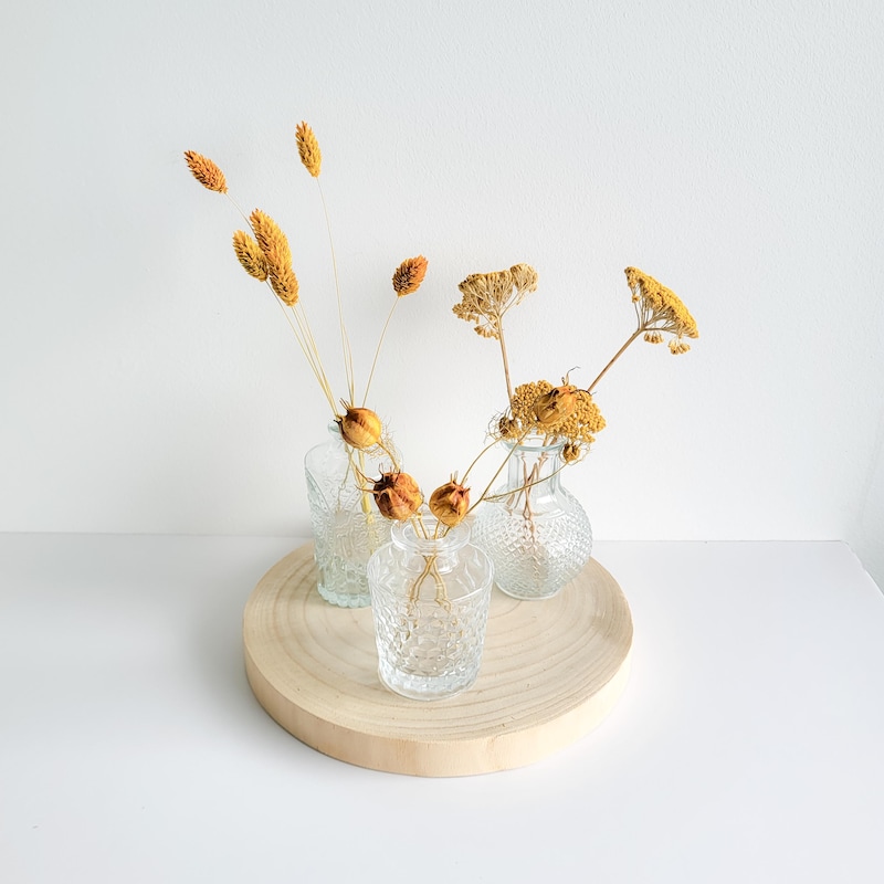 Glass Vase Narrow Neck - Etsy