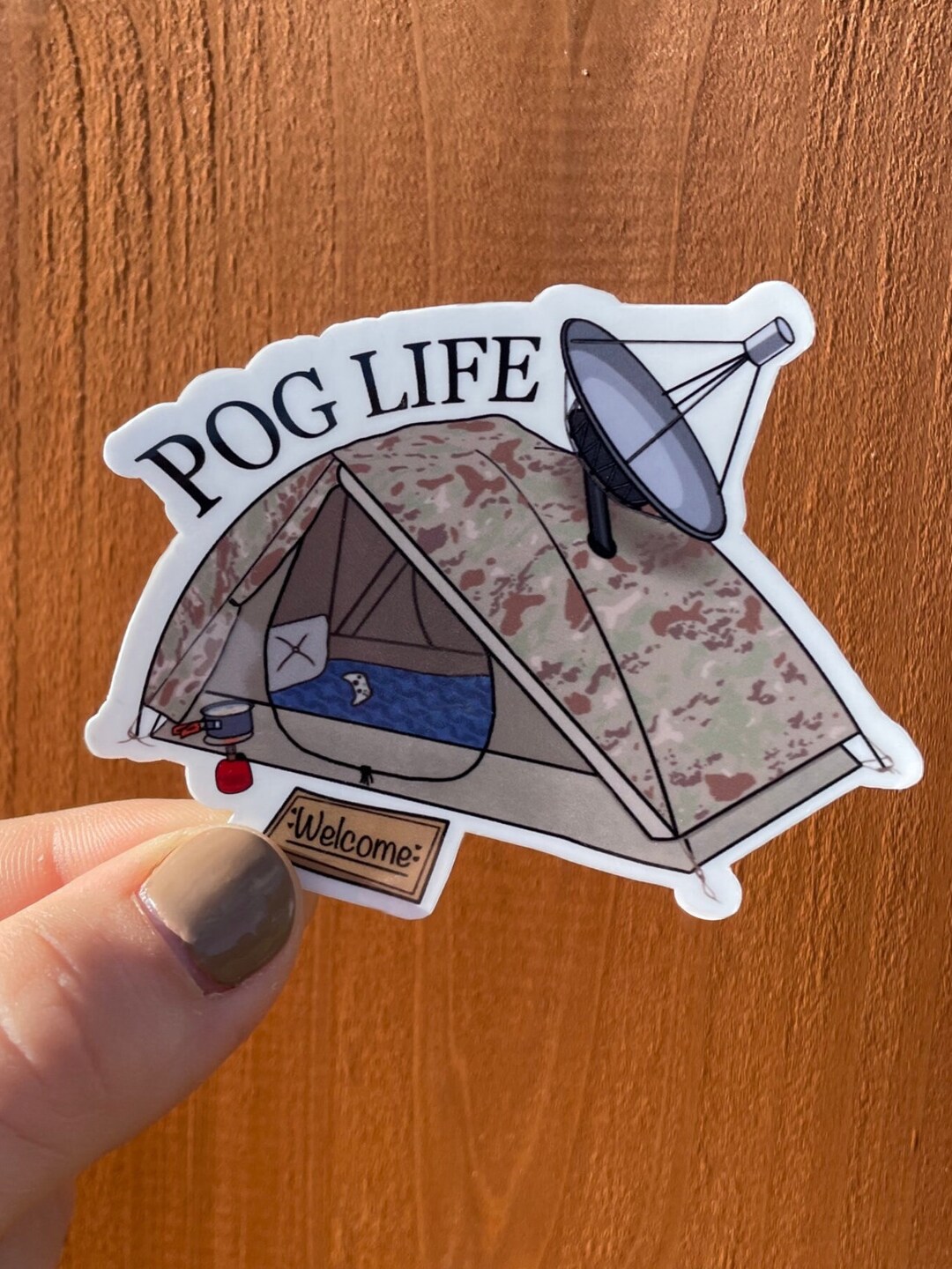 Funny Military Sticker, Basic Training Sticker, Army, Air Force, Navy ...